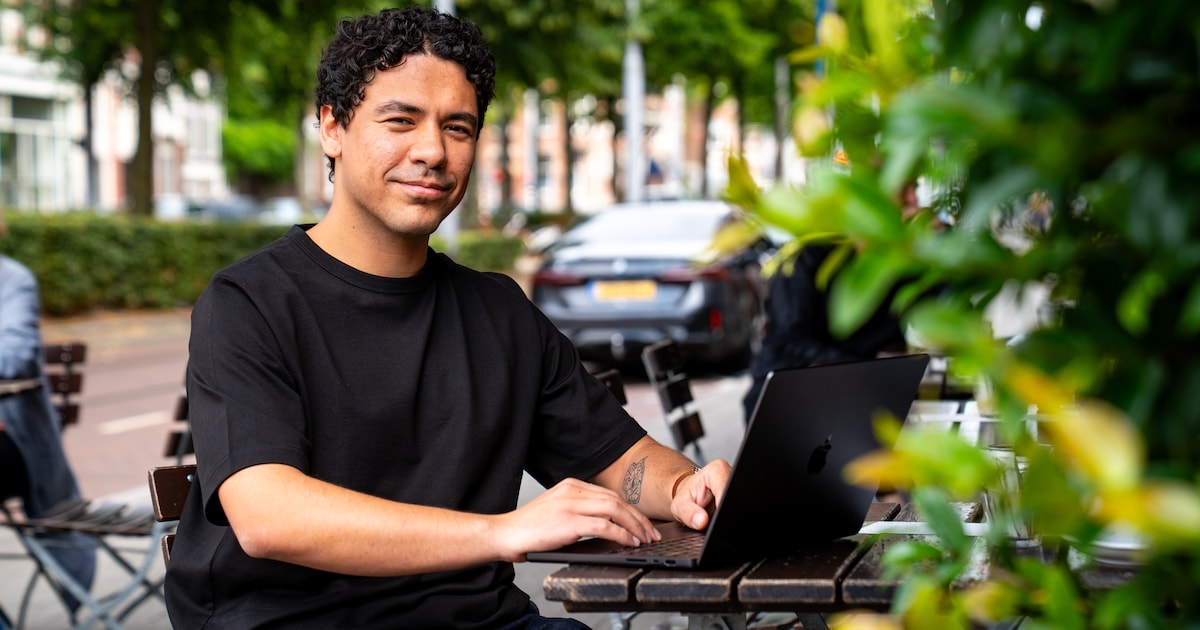 6 miljoen dollar haalde Rauf met zijn AI-bedrijf in Silicon Valley op ...