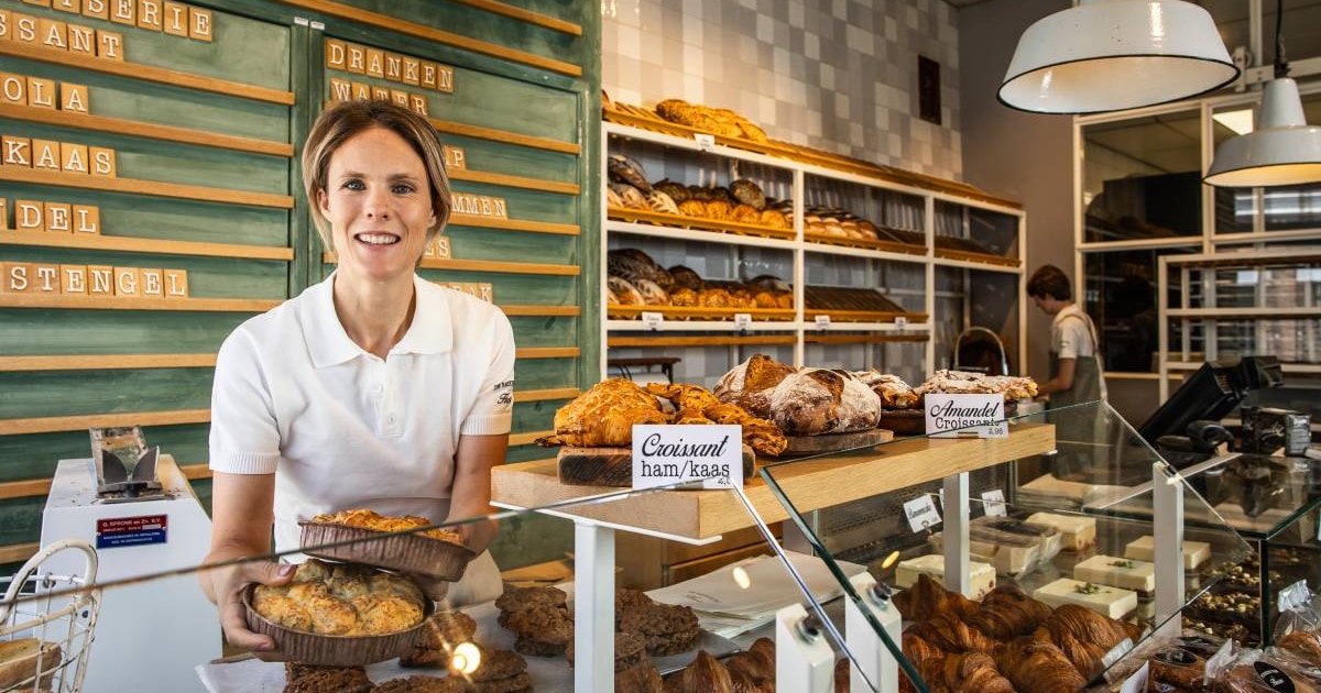 Jantien ging van modewereld naar eigen bakkerij: ‘Ben verliefd op brood ...