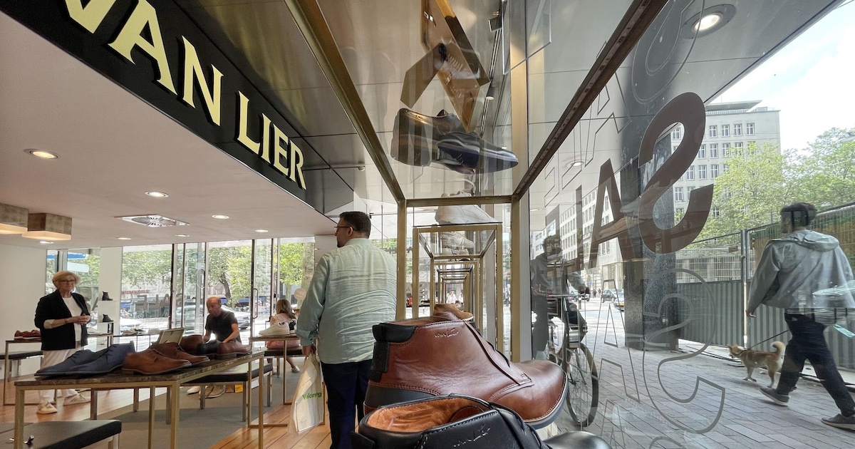 Dochterbedrijven schoenenmerk Van Lier failliet: webshop direct uit de ...
