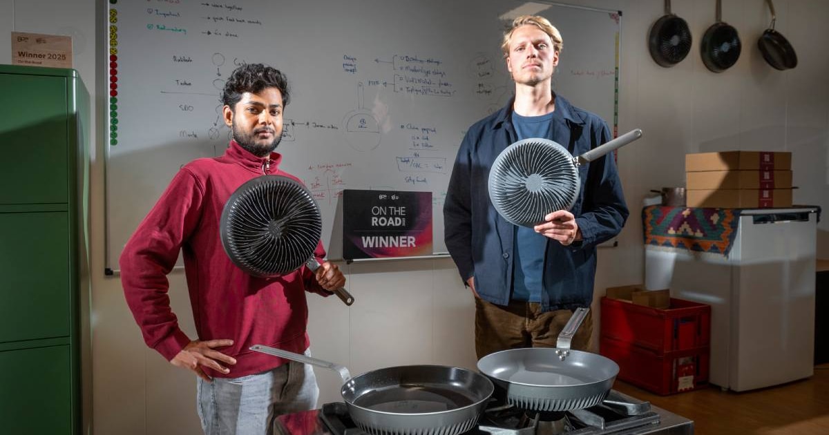 Startup Effium verovert sterrenkeukens met pan die 50 procent gas ...