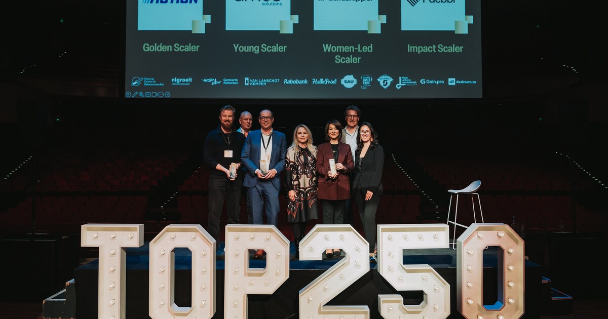 Action wint de Top 250 Golden Scaler Award en wordt erkend als het ...