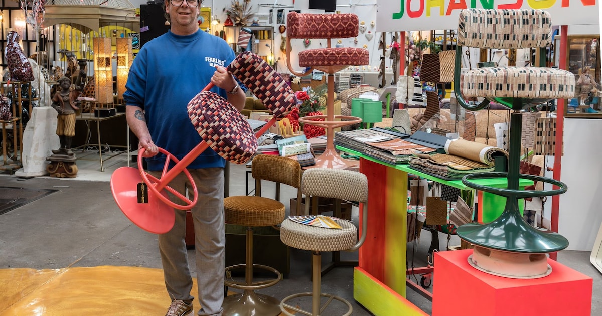 Jeroen deed in 2025 styling Roxy Dekker en werkte samen met Eloise van ...