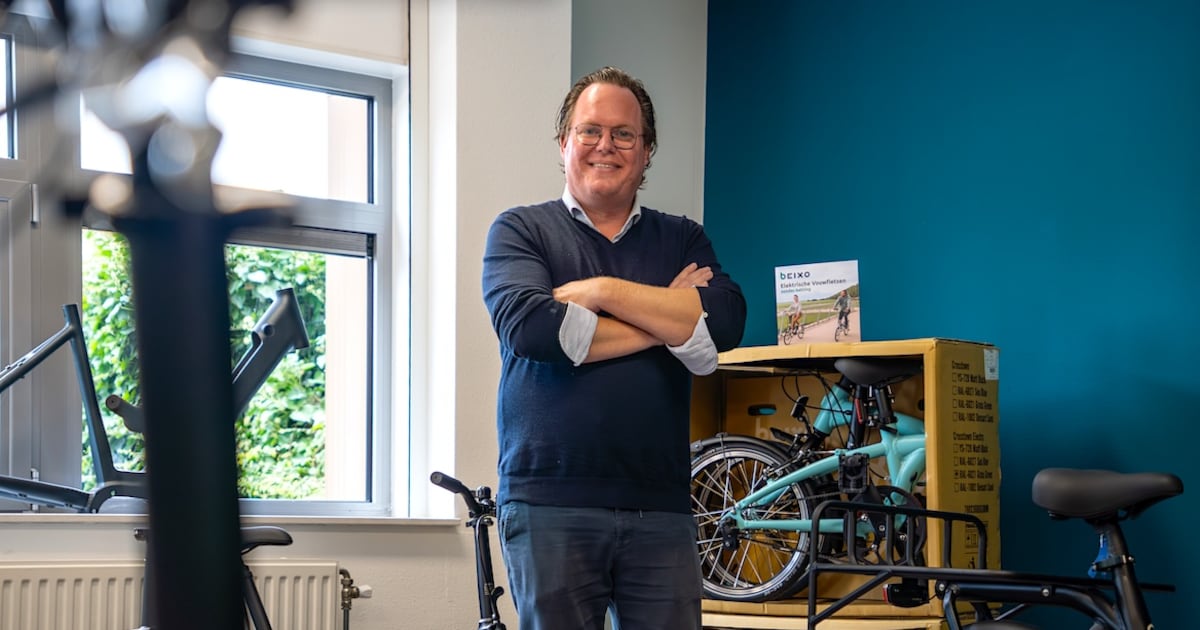 Waar grote fietsmerken omvallen, trapt het fietsenmerk van Pim naar 7,5 ...